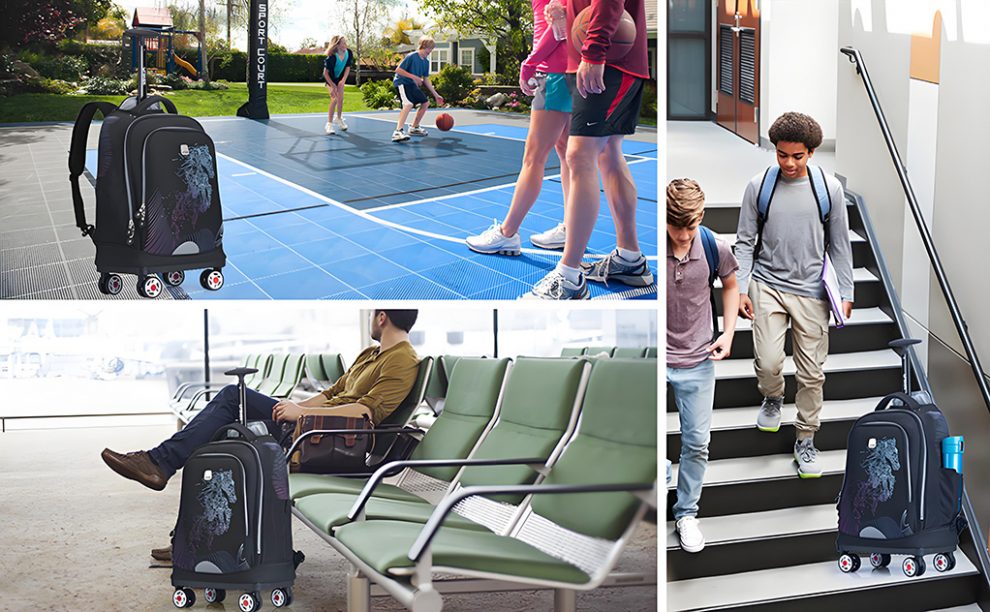 Universal Rolling Backpacks - Uniker Bags
