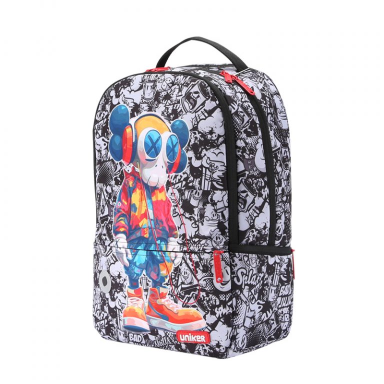 Pop Art X Eyes Graffiti Backpack - Uniker Bags