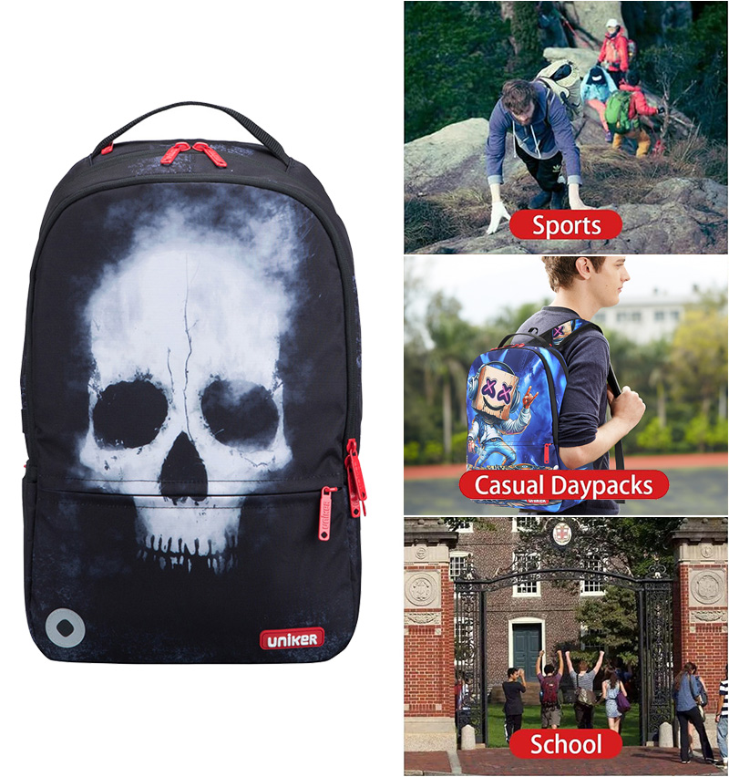 Ghost Backstreet Style Backpack - Uniker Bags
