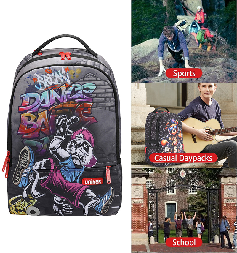 Break Dance Battle Hiphop Backpack - Uniker Bags